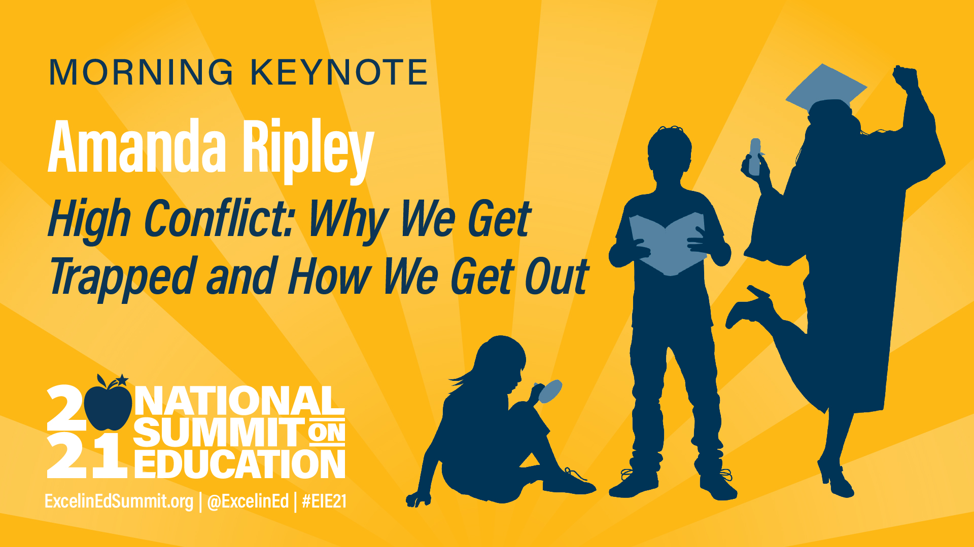 #EIE21 Video Release | Amanda Ripley