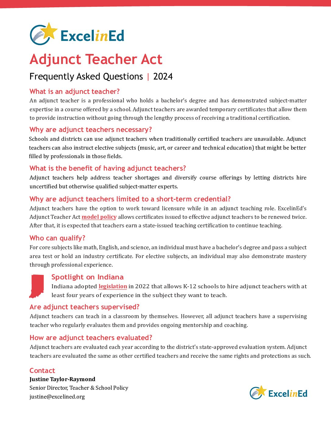 Teachers & Leaders